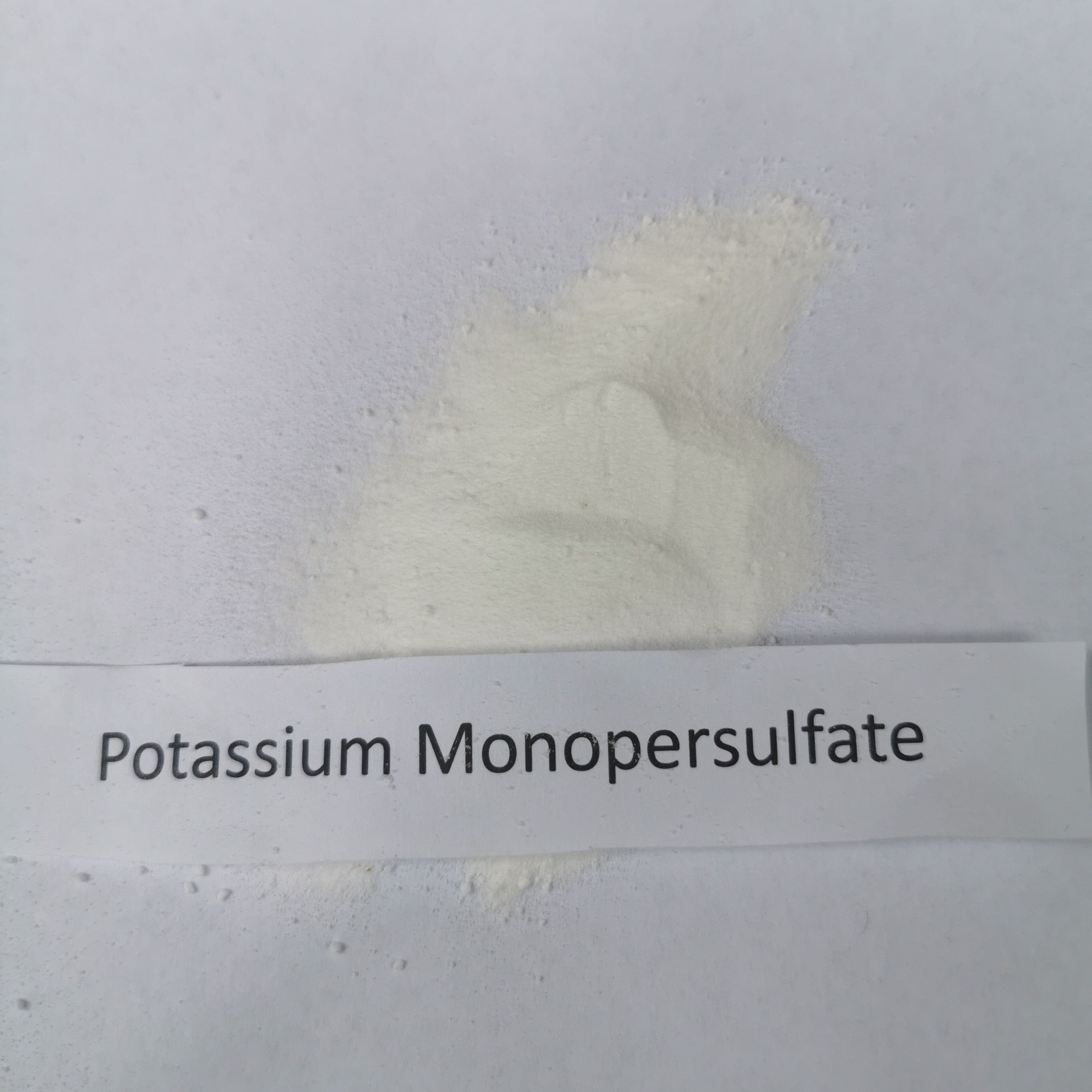 Polvo compuesto de monopersulfato de potasio para desinfección de piscinas